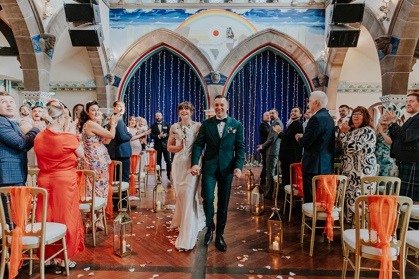 Christopher + Elsa - Oran Mor, Glasgow